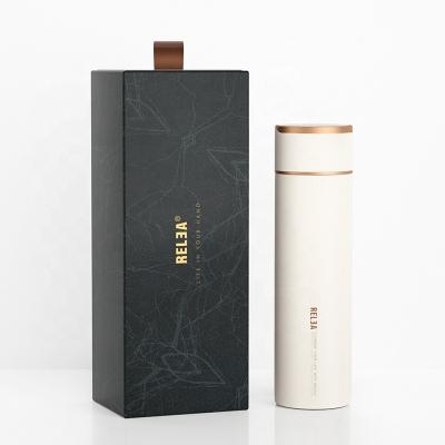 China LFGB Office Vacuum Insulated Water Bottle Infuser Mug Multi Function for sale