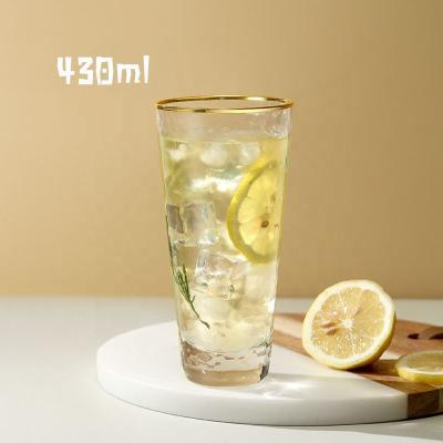 China Portable Sturdy Drinking Glasses And Tumblers , Heatproof Alcohol Drinking Glass Set for sale