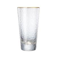 China Leakproof Whiskey Water Glass Drinkware Transparent Heat Resistant Single Wall for sale
