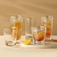 China Heatproof Tempered Water Drinking Glasses Multipurpose Explosionproof for sale