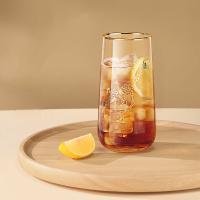 China Wine Borosilicate Water Glass Drinkware Tumbler Multipurpose for sale