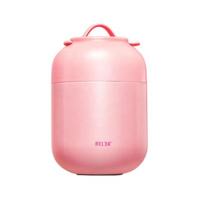 China Portable Vacuum Thermos Food Jar 304 Stainless Steel Multipurpose for sale