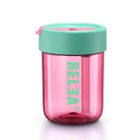 China Silicon Tritan Waterbottle Sustainable With Straw Nontoxic for sale