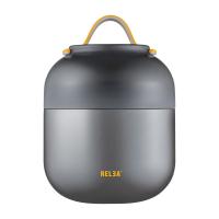 China Hcrelea wholesale 500ml LFGB certified vacuum insulated thermos food jar container for sale