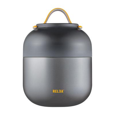 China Hcrelea wholesale 500ml LFGB certified vacuum insulated thermos food jar container for sale