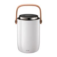 China Hcrelea 2.2L Thermos Food Container,3 Layers Double Wall Insulated Lunch Box With Bag for sale