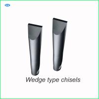 China Excavator Hydraulic Breaker Hammer Chisels Tools 1300MM HB20G HB30G for sale