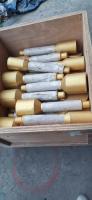 China Excavator Concrete Hydraulic Breaker Chisel Bits 68mm Demolition Tools Gold Color for sale