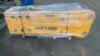China Top Type Hydraulic Rock Breaker Demolition Hammer 140mm High Strength for sale