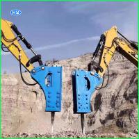 China Excavator Side Hydraulic Rock Breaker Hammer Box Silence 200mm 280bar for sale