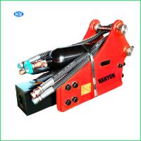 China Skid Steer Hydraulic Rock Hammer Excavators Pile Breakers Chisel for sale