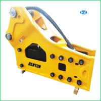 China Jack Hammer Attachment Skid Steer Hydraulic Breaker With Special Plate For Excavator Loader for sale
