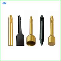 China Rock Moil Point Hydraulic Breaker Chisel 1700mm Length 42CRMO for sale
