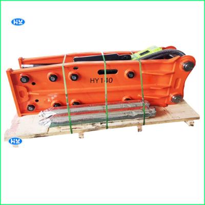 China Jack Hammer Attachment Skid Steer Hydraulic Breaker With Special Plate For Excavator Loader for sale