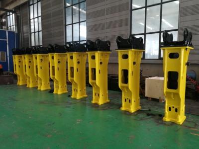 China Excavator Hydraulic Jack Hammer Rock For 0.8-60ton Backhoe Skid Steer Loader for sale