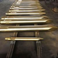 China OEM Hydraulic Breaker Chisels For Sb10 Sb20 Sb30 S35 Sb40 Sb43 Sb50 Sb60 for sale