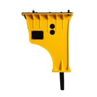 China Hydraulic Excavator Hammers 100150 Bar Hydraulic Hammer for Excavator Durable Heavy Duty Construction Equipment Attachment for sale