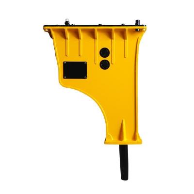 China Hydraulic Excavator Hammers 100150 Bar Hydraulic Hammer for Excavator Durable Heavy Duty Construction Equipment Attachment for sale
