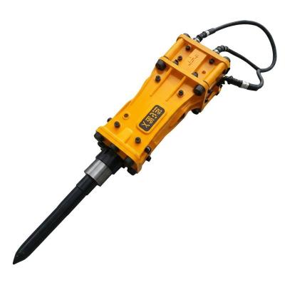 China Quarry And Mines Stone Breaking Hydraulic Excavator Hammers Drill Rod Size 1-3 In Heavy Duty Impact Tools For Excavators for sale