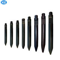 China Hydraulic Breaker Chisels 120mm For Excavator Rock Hammer SB70 SB81 for sale