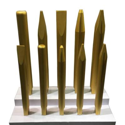 China SB50 Hydraulic Breaker Hammer Chisels Excavator Breaker Spare Parts 140mm for sale