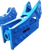 China Reliable Hydraulic Excavator Hammers With Varying Impact Rate And Height for sale
