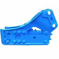China Reliable Hydraulic Excavator Hammers With Varying Impact Rate And Height for sale