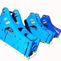 China Mini Hydraulic Excavator Demolition Hammers 2-6 Tons Of Breaker for sale