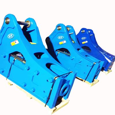 China Mini Hydraulic Excavator Demolition Hammers 2-6 Tons Of Breaker for sale