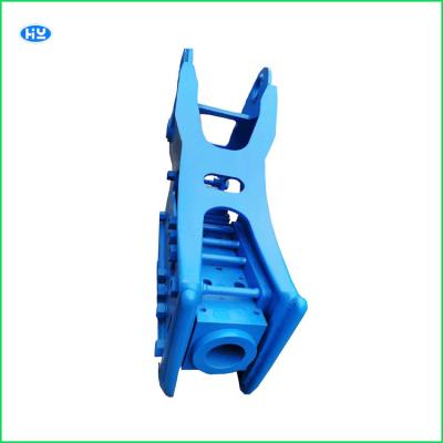 China Reliable Hydraulic Excavator Hammers With Varying Impact Rate And Height for sale