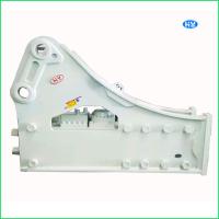 China Hydraulic Excavator With Rock Hammer Cylinder Rod 42CRMO High Strength Steel for sale