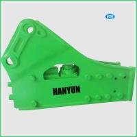 China 25-30 Ton Hydraulic Breaker Hammers Excavators 155mm Rod For Hard Road for sale