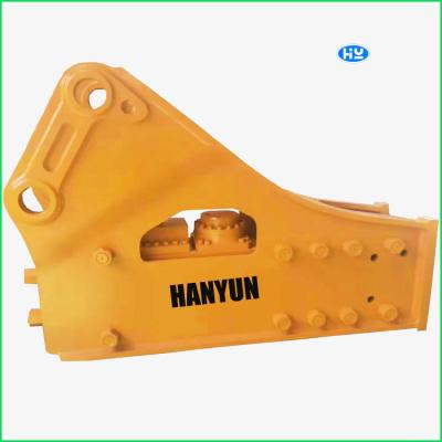 China Lower Oil Consumption Excavator Hydraulic Rock Breaker 175mm Chisels Mini Hammer for sale