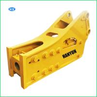 China Long Durability Hydraulic Breaker Hammers Rock Loaders 175mm Chisels for sale