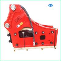 China Box-Silenced Hydraulic Rock Breaker 40Cr Excavator Backhoe Rock Hammer for sale