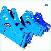 China Q345B Crawler Hydraulic Excavator Hammers Concrete Breaker Pits 165mm Rod for sale