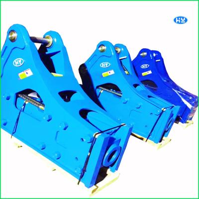 China Q345B Crawler Hydraulic Excavator Hammers Concrete Breaker Pits 165mm Rod for sale