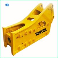 China Excavator Rock Breaker Hammer Demolition Hydraulic Breaker Of Chisel 140mm for sale