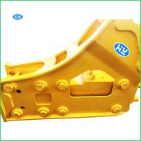 China Box-Silenced Hydraulic Rock Breaker 40Cr Excavator Backhoe Rock Hammer for sale
