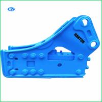 China Daemo Hydraulic Breaker Attachment 42Crmo Skid Backhoe Loader Hammer for sale