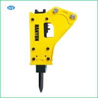 China Mini Crawler Hydraulic Excavator Hammers Rock Alloy Steel 42CRMO Breaker for sale