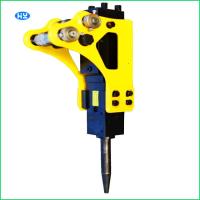 China Excavator Side Hydraulic Rock Breaker Hammer Box Silence 200mm 280bar for sale