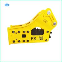 China Mining Concrete Breaker Hammer 35-40T 165mm Chisels Concrete Breaker For Mini Excavator for sale