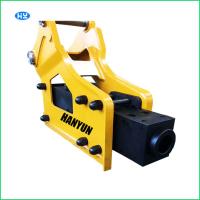 China Yellow Hydraulic Excavator Hammers Stone Breaker 28-35t 155mm Rod for sale