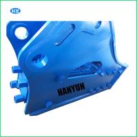China Driving Oil Hydraulic Excavator Hammers Concrete Breaker 250KGS 165mm Chisel for sale