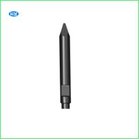 China 40CRMO Pin Hammer Chisel Bit Hot Rolled Steel 135mm Concrete Breaker Chisel for sale