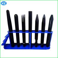 China 195mm Hydraulic Breaker Chisels Moil Point 42CRMO Excavator Concrete Breaker Drill Rod for sale