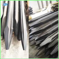 China Moil Wedge Point Hydraulic Breaker Spare Parts Chisels Diamond Head Hammer Tools for sale