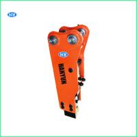 China 40CR Mini Excavator Rock Breaker 42t 175mm Chisel Skid Steer Hydraulic Hammer for sale