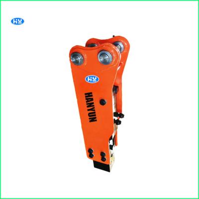 China 40CR Mini Excavator Rock Breaker 42t 175mm Chisel Skid Steer Hydraulic Hammer for sale